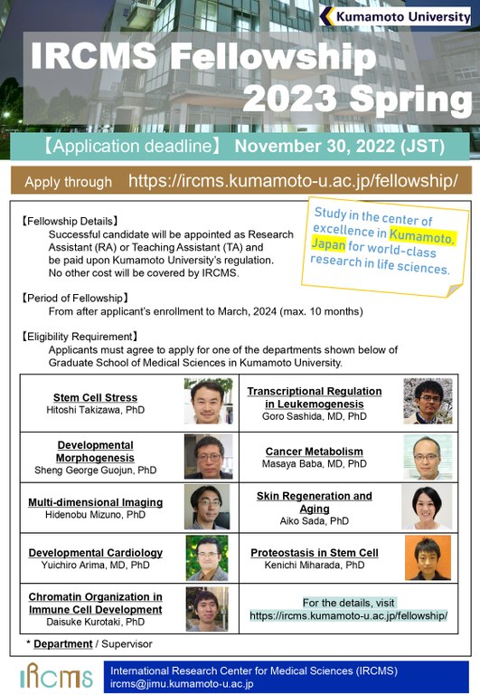 06_Flyer_IRCMSFellowship2023Spring_page-0001.jpg | 熊本大学